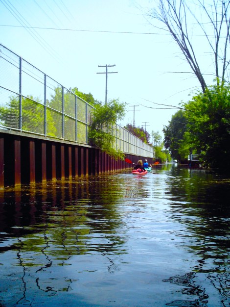 Detroit Canals | Louise and Claire